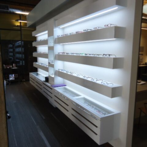 Specialty Retail Millwork & Custom Store Fixtures
